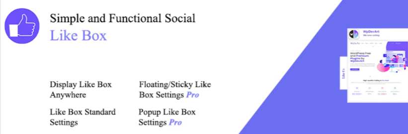 List of 9 Useful WordPress Like Plugins - JustFreeThemes